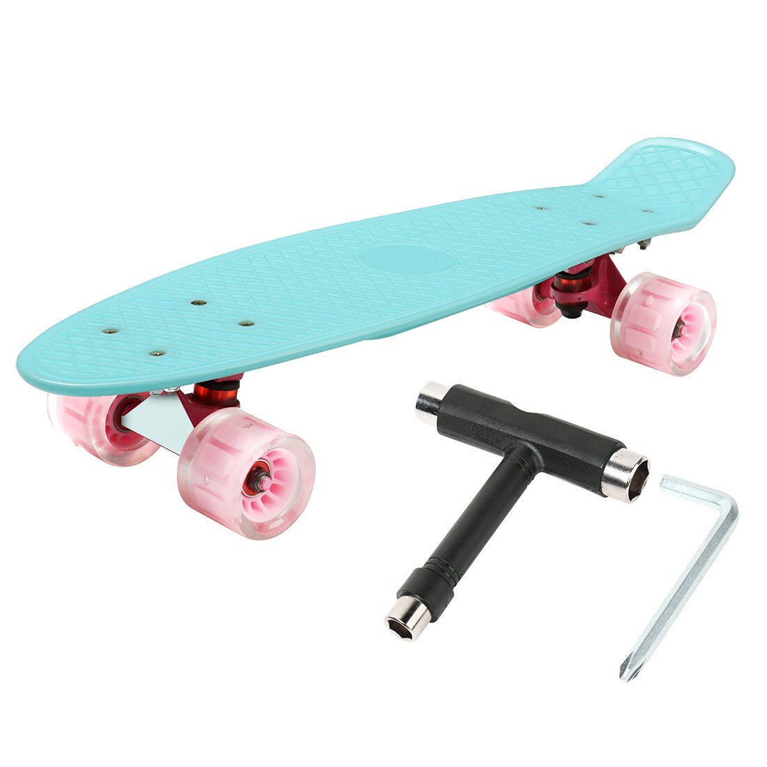 Mini Cruiser Skateboard 22inch Children's Scooter ... – Grandado