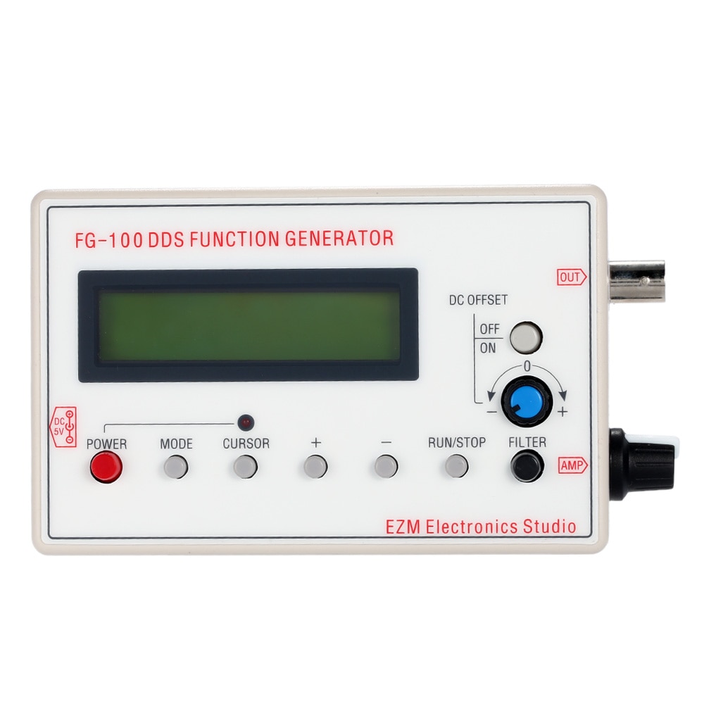 1HZ-500KHZ DDS Functional Signal Generator Signal ... – Grandado