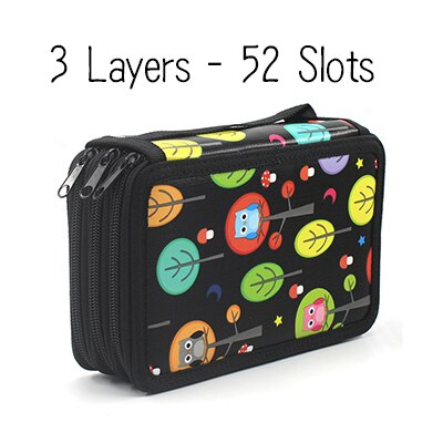 Estuche Grande Para Lápices Con Cremallera De 32 5 Vicedeal