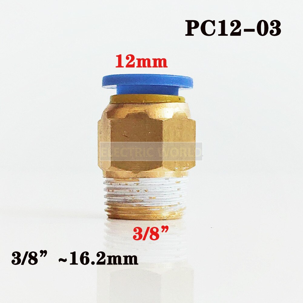 PC Air Pneumatic fitting C type quick connector 4m... – Grandado