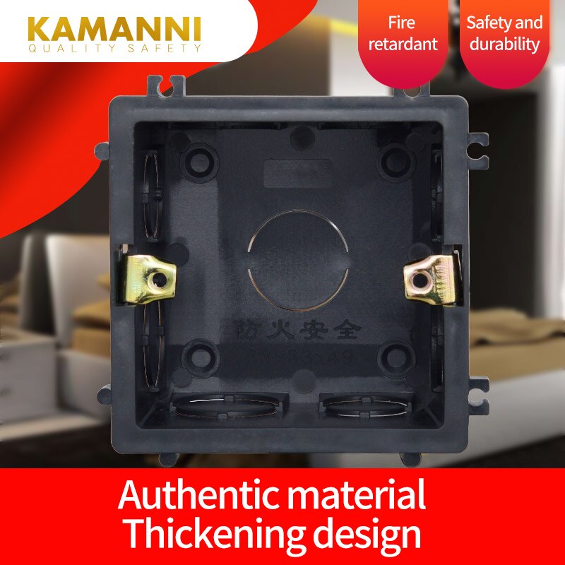 KAMANNI Adjustable Mounting Box Internal Cassette ... – Vicedeal