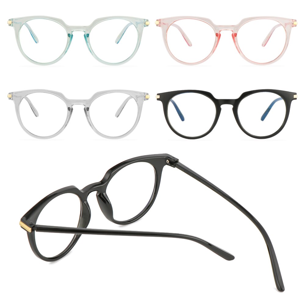1PC PC Frame Optical Eyeglasses Women Men Classic ... – Grandado