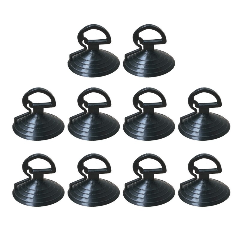 10 Pcs 3.5Cm Auto Zonnescherm Transparante Zuignap... – Grandado