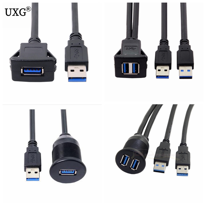 USB 3.0 Waterproof Flush Mount USB Dock Adapter Da... – Grandado