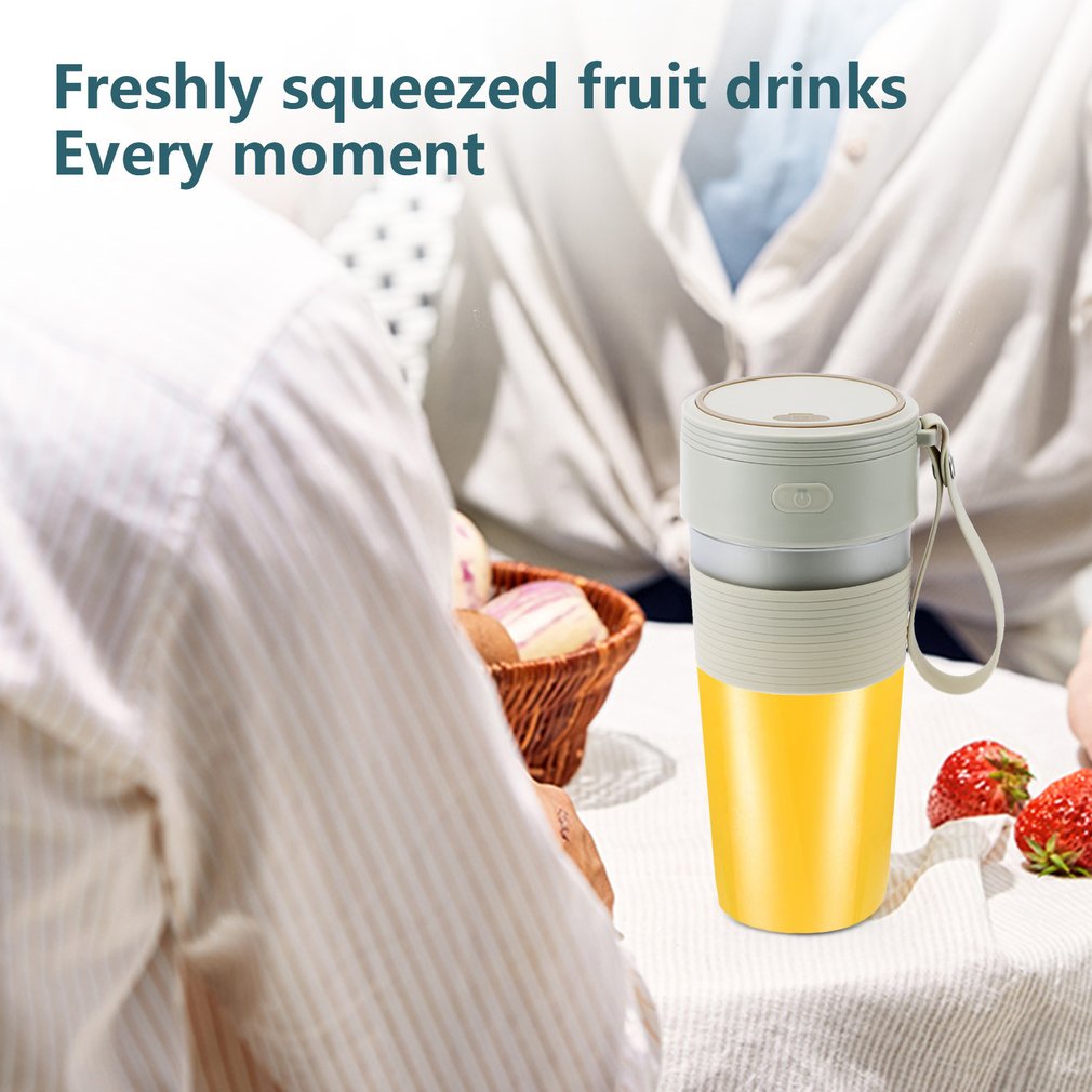 Portable Electric Juicer Cup USB Rechargeable Auto... – Grandado