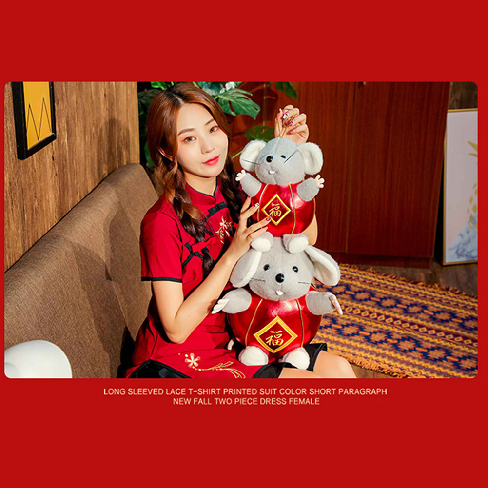 Year Party Mascot Doll Blessing Kids Zodiac Home D... – Grandado