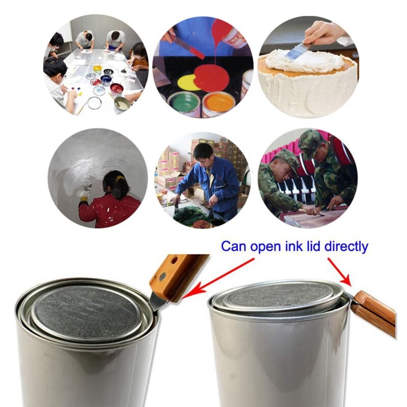 Rvs Spatel Inkten Verf Lijm Mengen Mes Draw Spatel... – Grandado