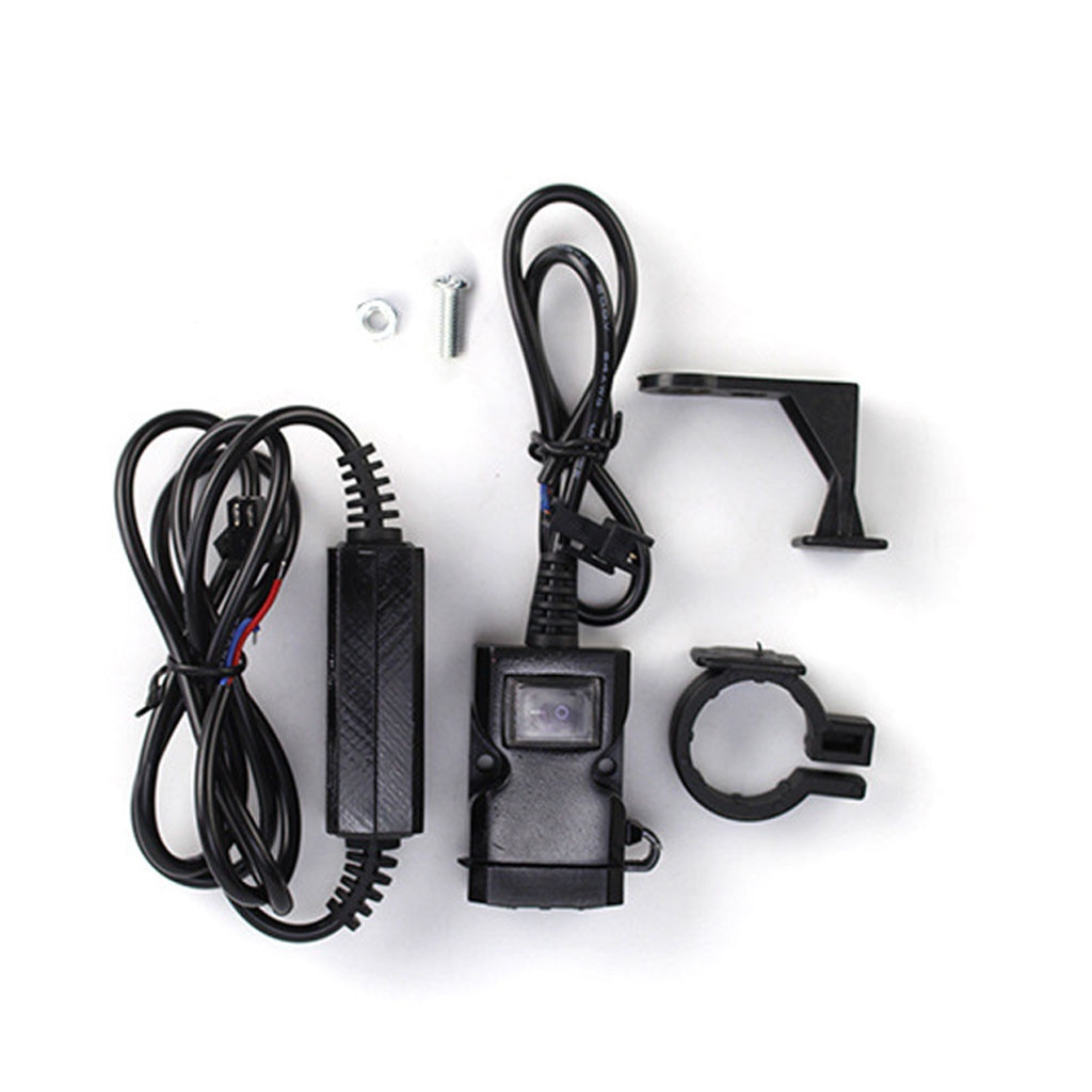 Dual USB Port 12V Waterproof Motorbike Motorcycle ... – Grandado