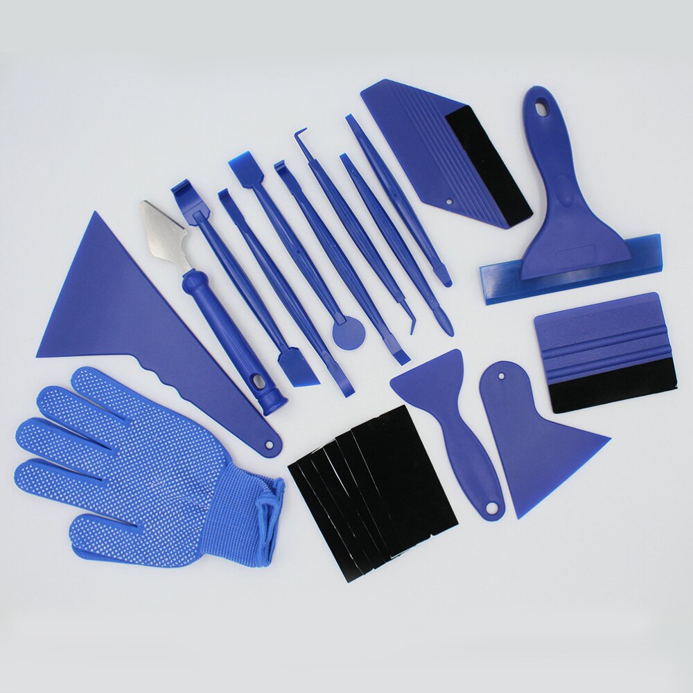 21PCS/Set Auto Tinting Film Scraper Squeegee Cutte... – Grandado