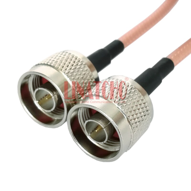 30CM low loss RG303 coaxial N male to N male duple... – Grandado