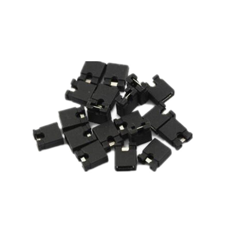 100Pcs 2.54Mm Jumper Cap Mini Jumper Kortsluiting ... – Vicedeal