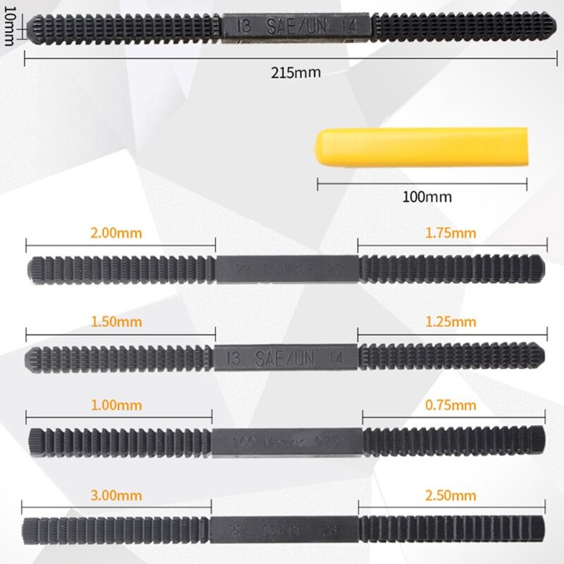 Thread Repair Restoration File Teeth Correction Me... – Vicedeal