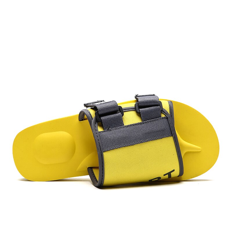 YEINSHAARS Comfort Summer Men Slippers Men Beach S... – Vicedeal