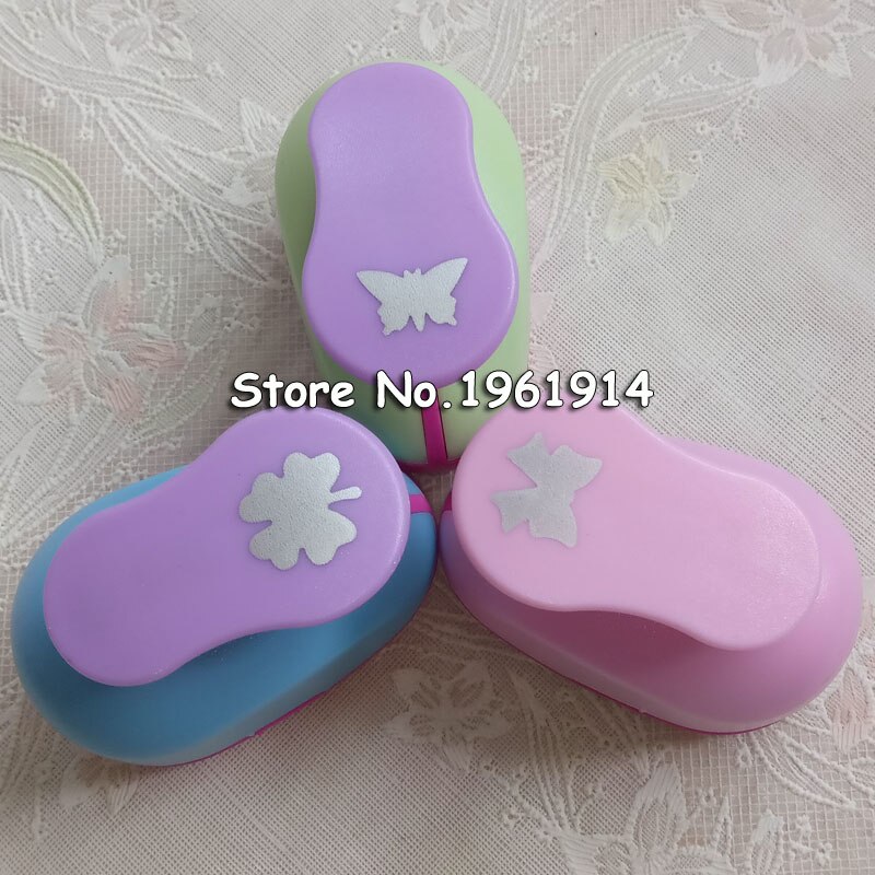 3PCS different beautiful Flowers Shape craft punch... – Grandado