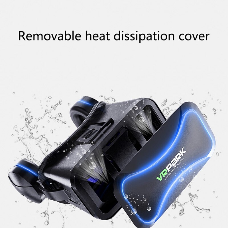 Vrpark vr virtual reality glasse med controller 3d... – Grandado