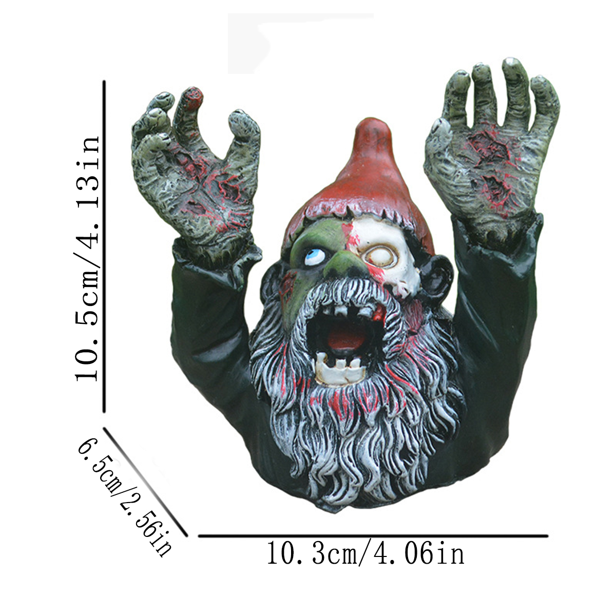 Decoración gótica de resina para Halloween, estatu... – Grandado