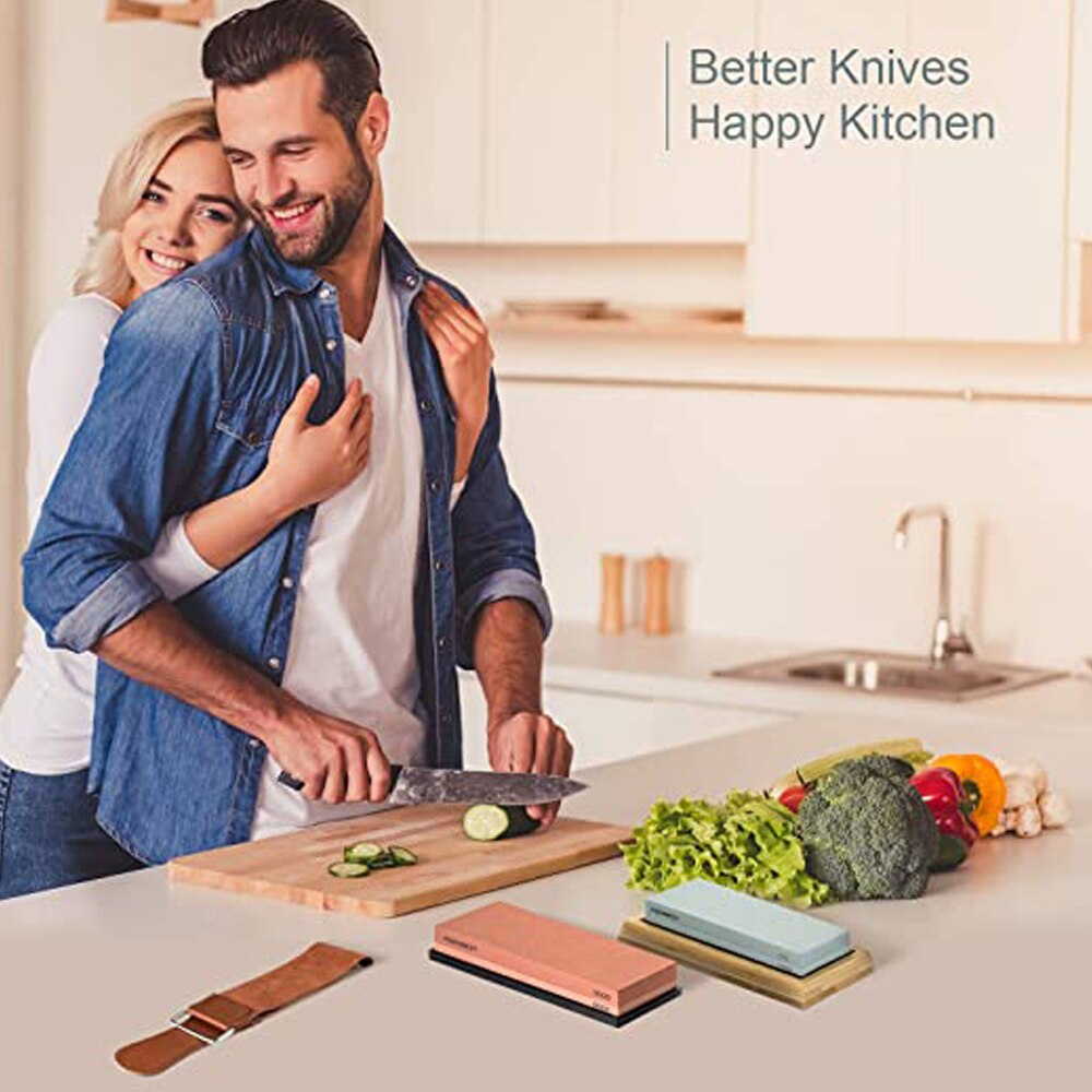 Slijpsteen Kit Slijpsteen 2 Side Grit 400/1000 300... – Vicedeal