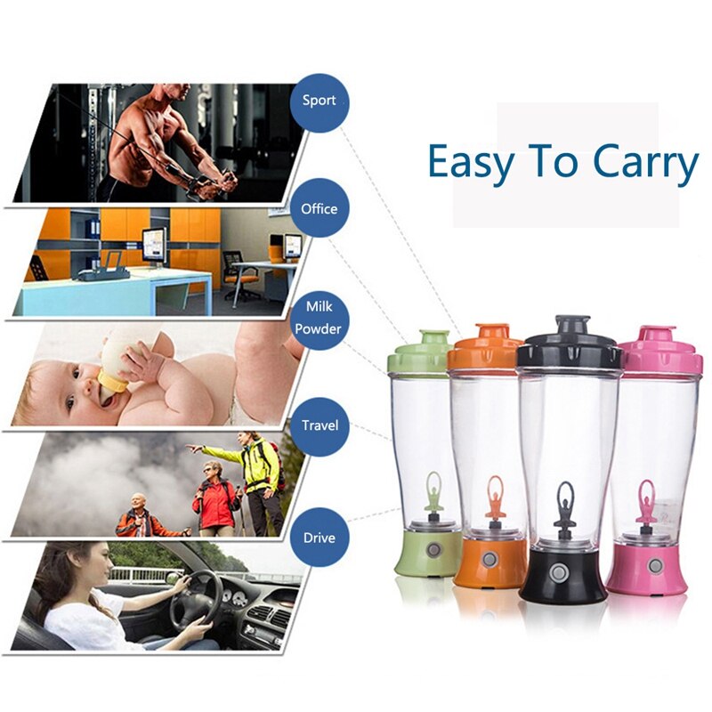 Automatic Stirring Cup Sports Fitness Portable Ele... – Grandado