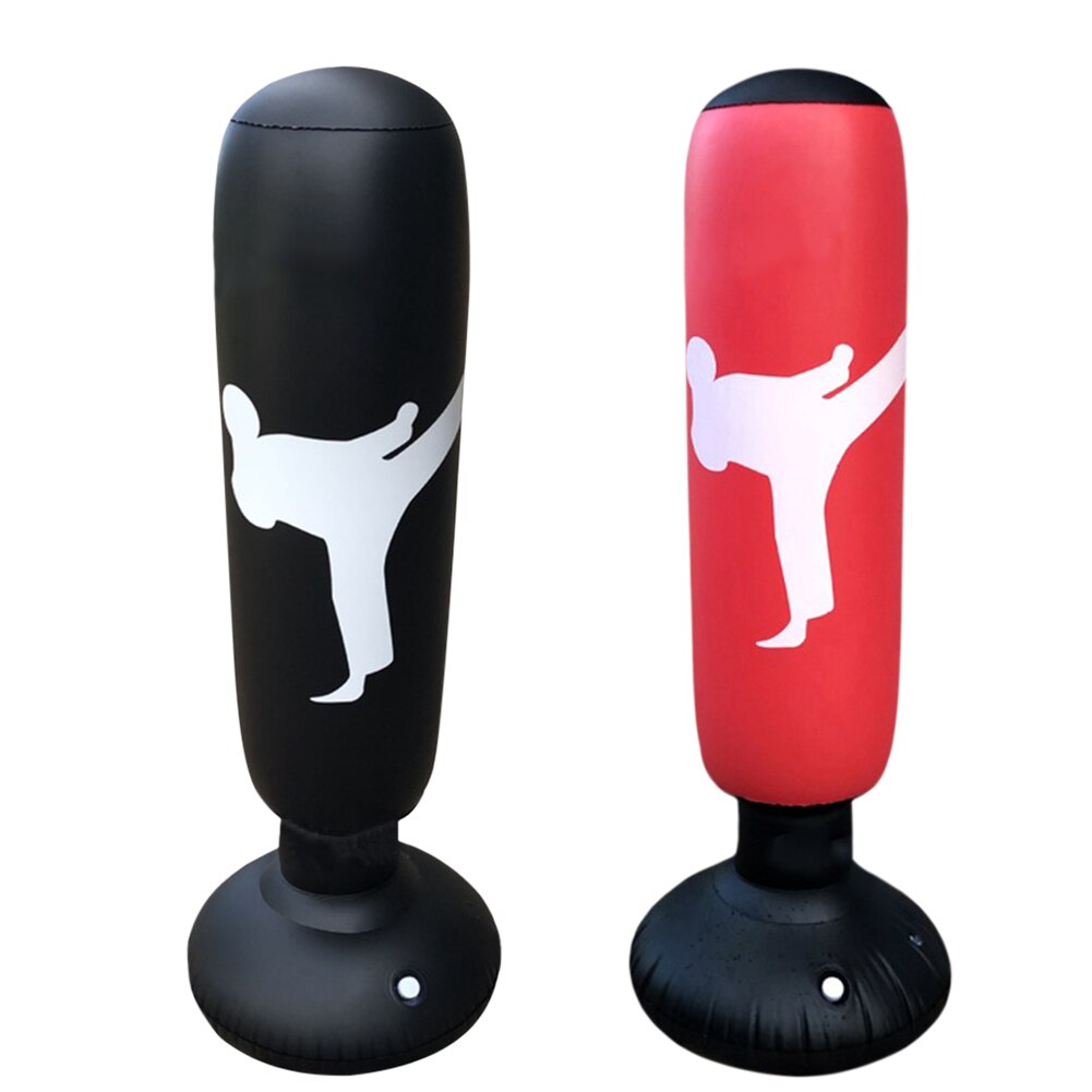 Training Fitness Inflatable Boxing Bag PVC Punchin... – Vicedeal