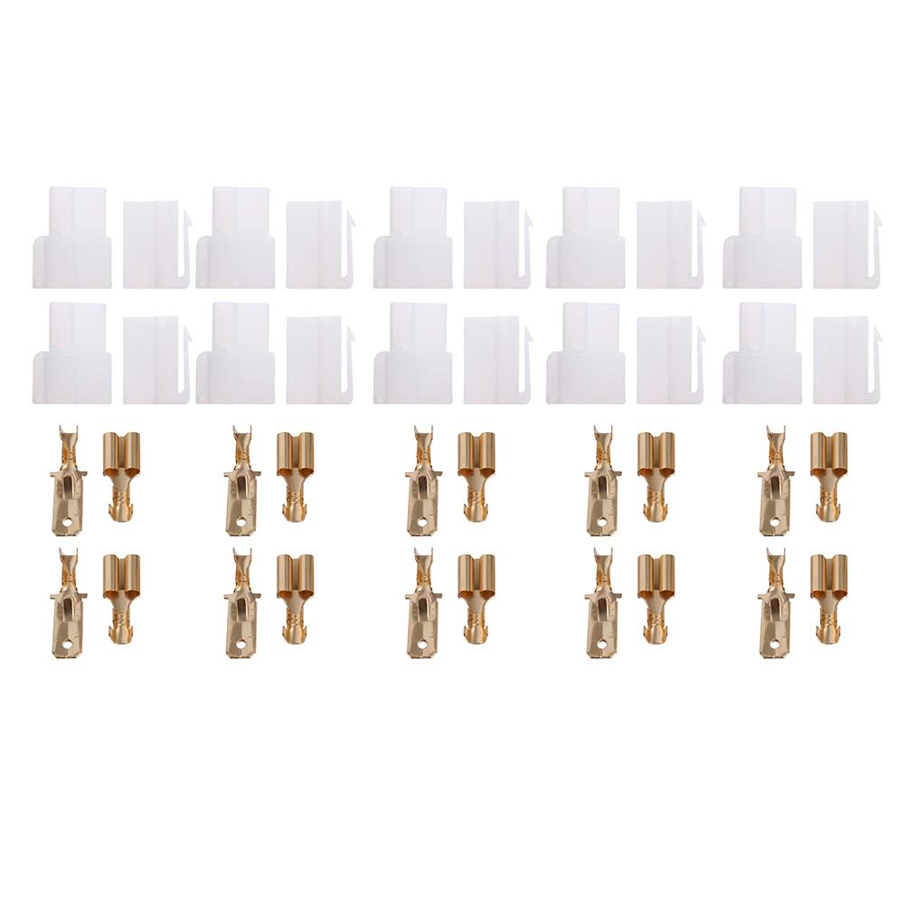 Durable Power Connector Plugs Classic 10 Sets Univ... – Vicedeal