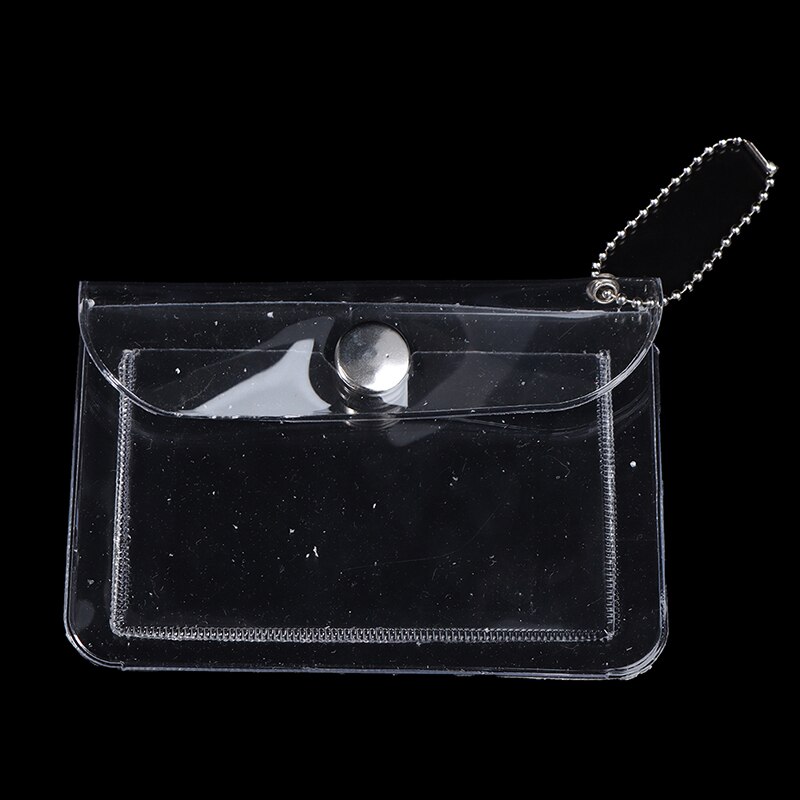 Waterproof Coin Purse Bag Card Pouch Unisex PVC Bu... – Grandado