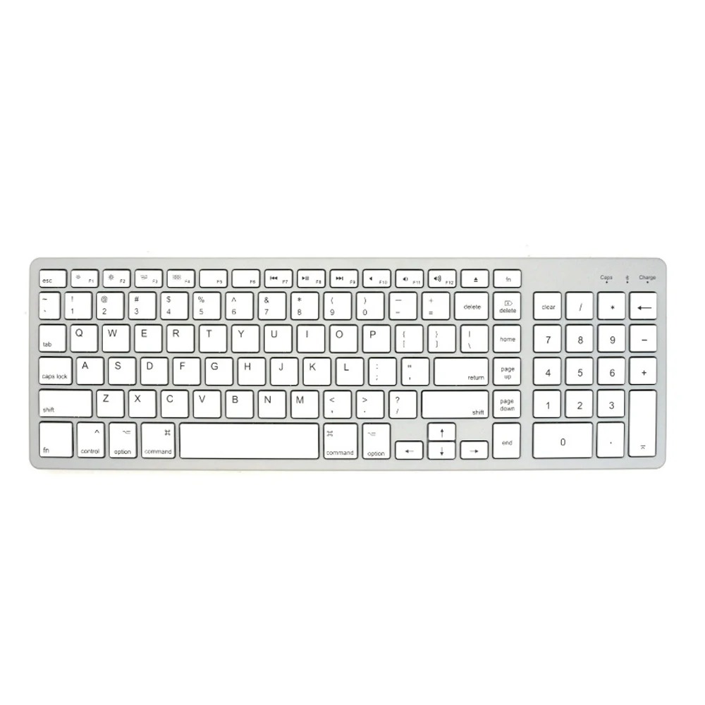 2.4G Wireless Keyboard Dual Bluetooth Keyboard 102... – Vicedeal