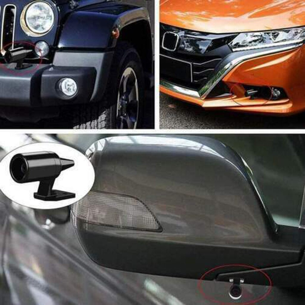 2pcs Deer Whistle Device Bell Automotive Black Ani... – Grandado