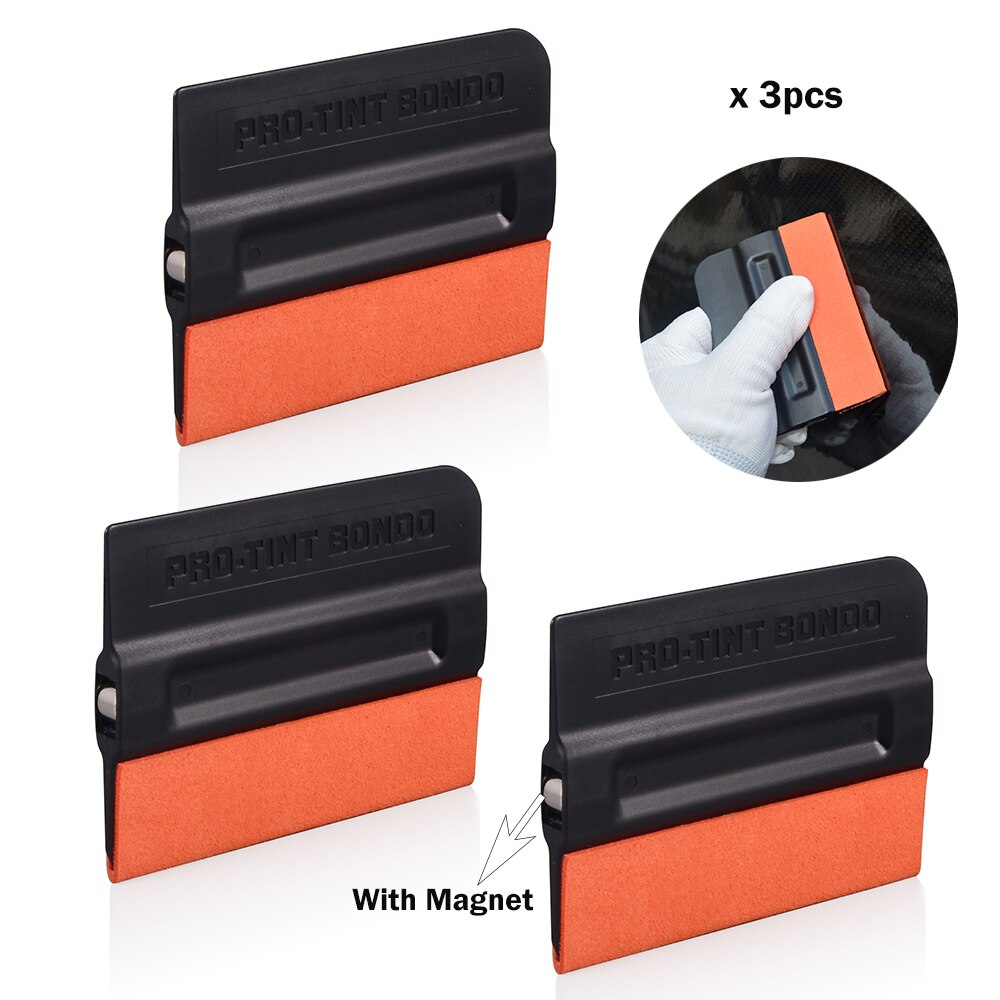 FOSHIO 3pcs Vinyl Car Wrapping Carbon Fiber Film M... – Grandado