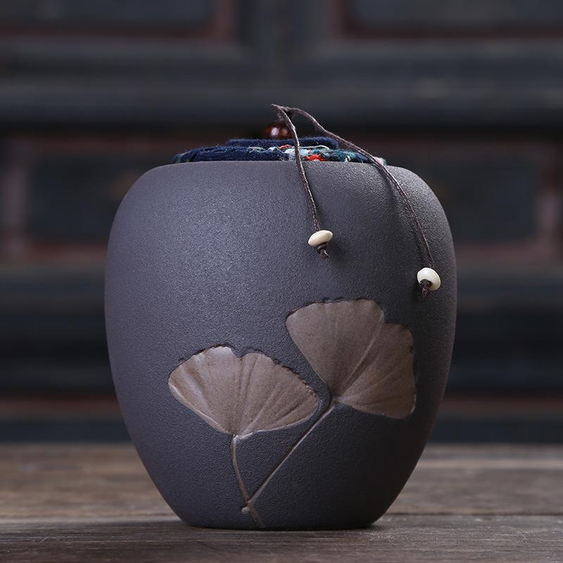 1pc keramik te-caddies kinesisk kunst keramik te s... – Vicedeal