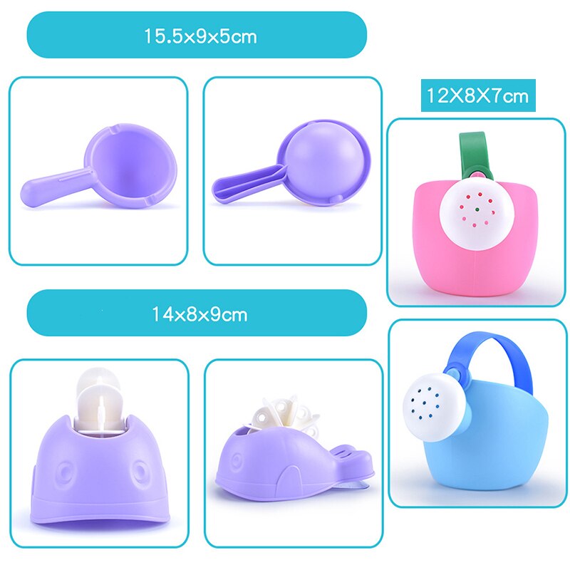 Children Beach Toys Sandbox Set Sand Castle Windmi... – Grandado