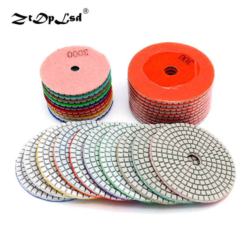 1 Pcs Diamond Flexible Wet Polishing Disc Holder F... – Vicedeal