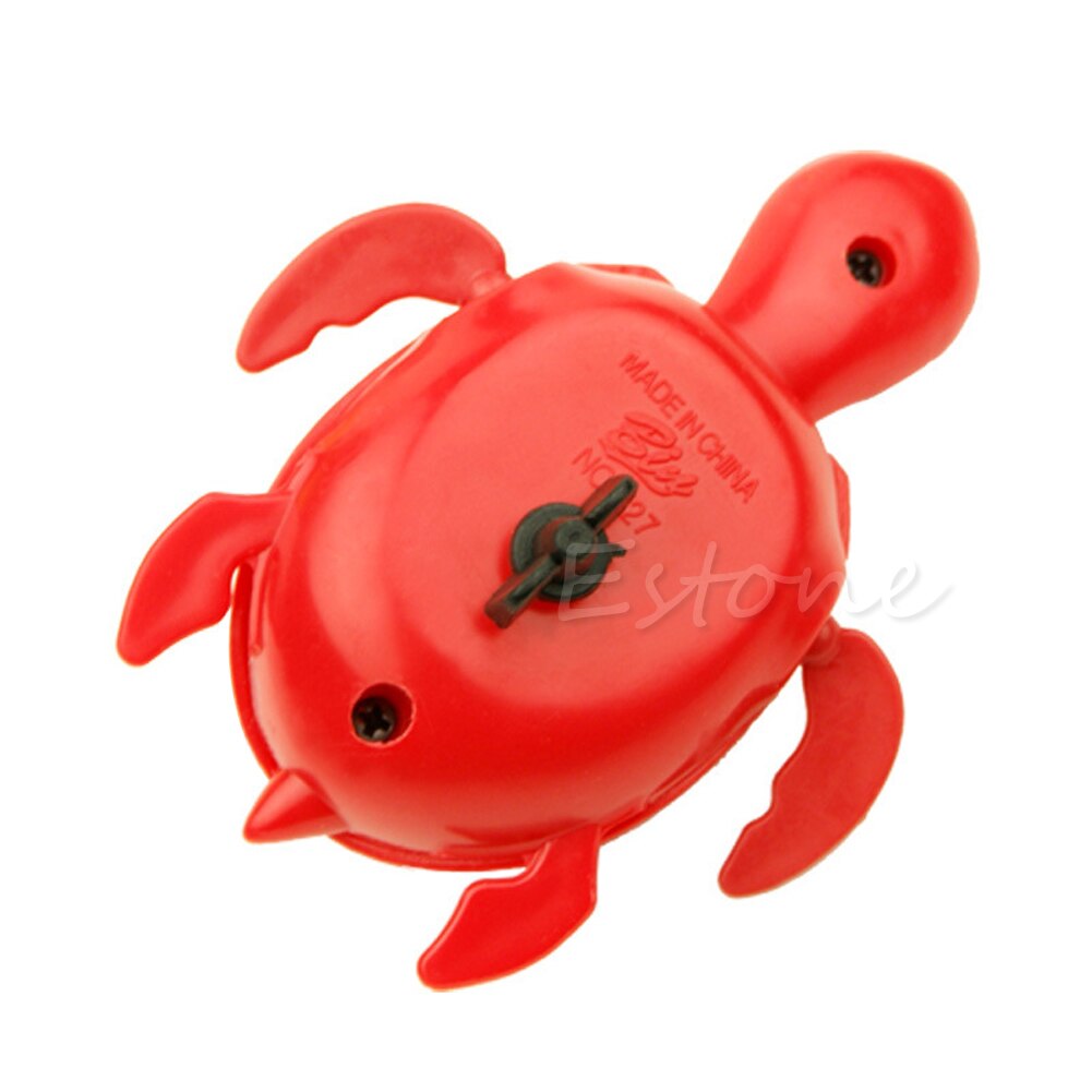 Wind Up Swimming Animal Floating Turtle Kids Baby ... – Vicedeal