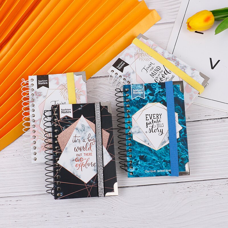 Marble Lined Notebook Journal With Premium Thick P... – Grandado