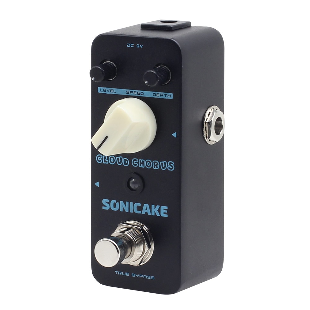 SONICAKE Cloud Chorus Guitar Effects Pedal Classic... – Grandado