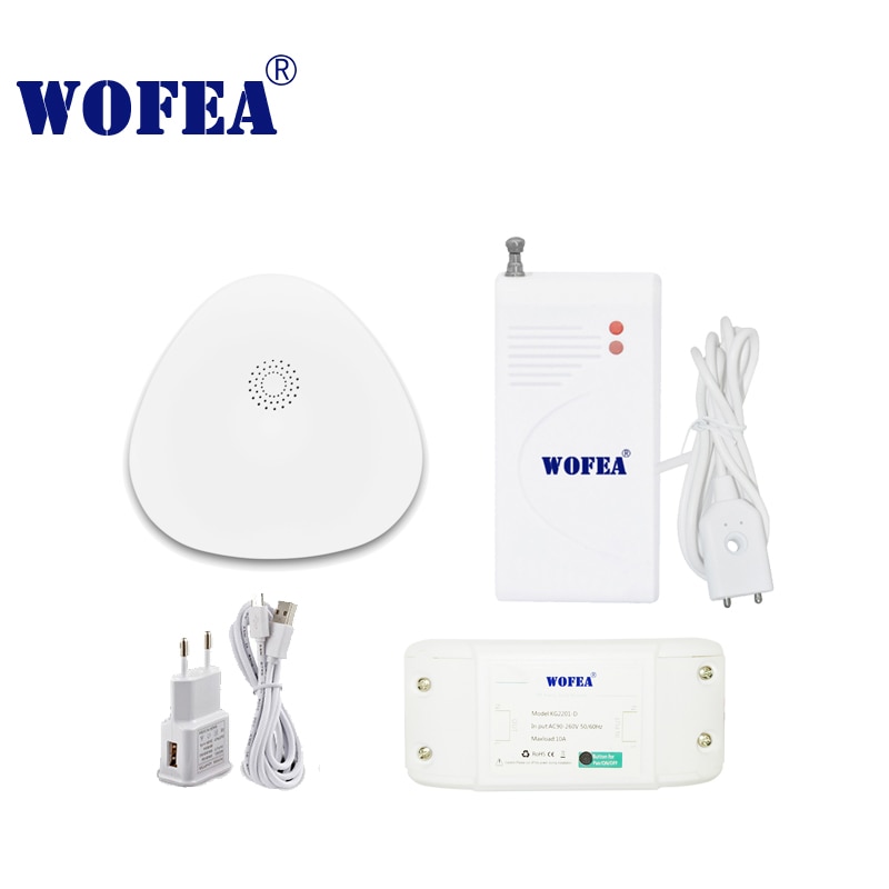WOFEA Smart V10 wifi water sensors automatic drain... – Grandado