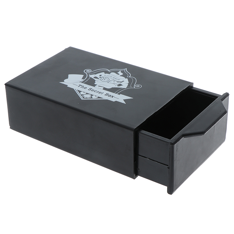 Cool Magic Black Box Vanished Box Puzzle Box Magic... – Vicedeal