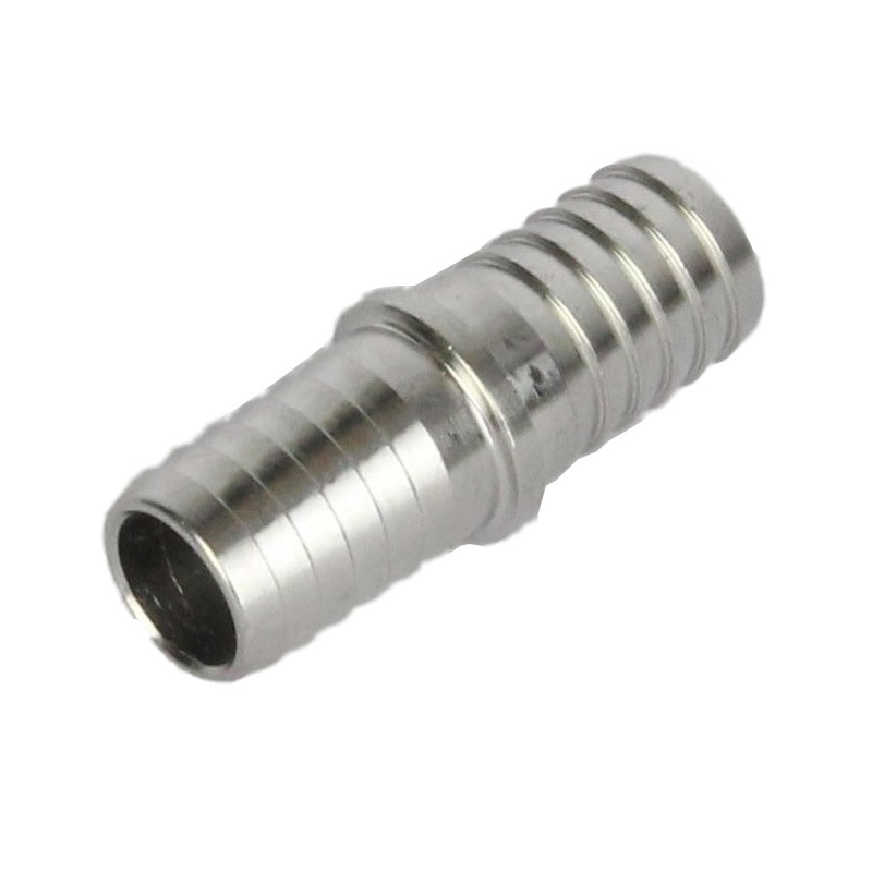 Kegland Stainless Joiner - 8mm Barb (3/8" inc... – Grandado