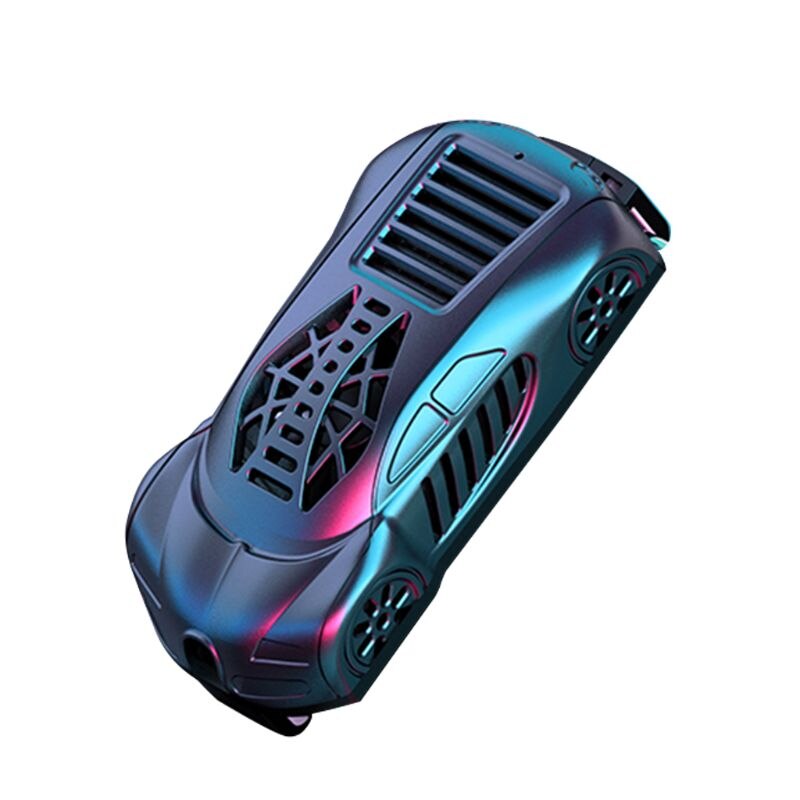 Portable Cooling Fan Game Mobile Phone Cooler Heat... – Vicedeal