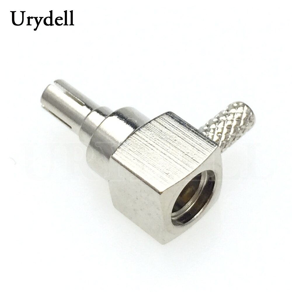 2pcs/lot CRC9 Male Plug Right Angle Crimp RF Conne... – Grandado