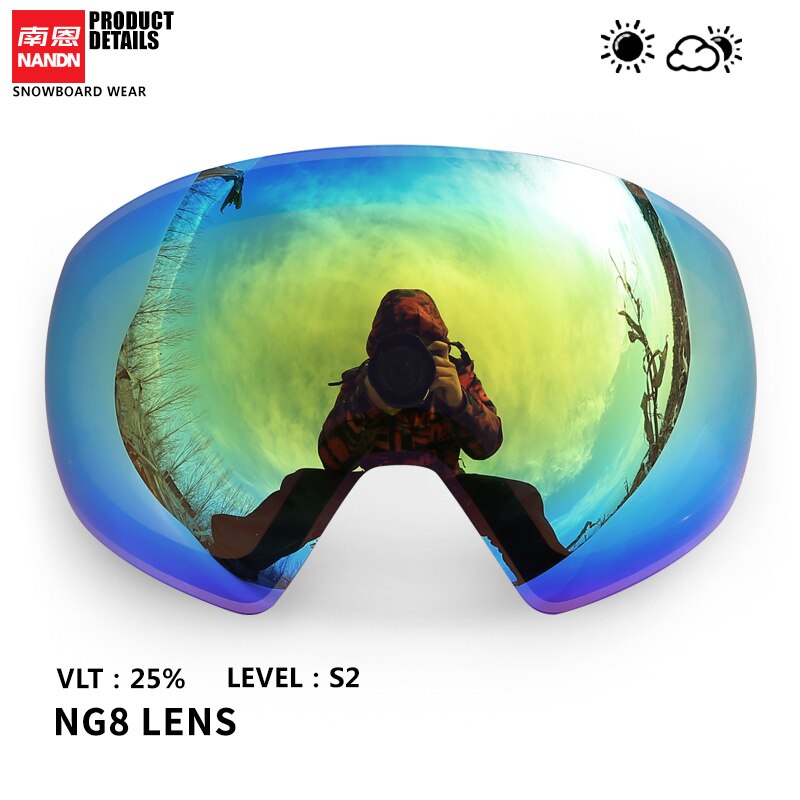 Ski lens lens replacement lens original multi colo... – Vicedeal
