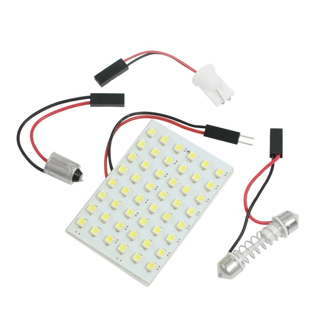 White1210 SMD 48 LED Car Interior Dome Light Panel... – Vicedeal