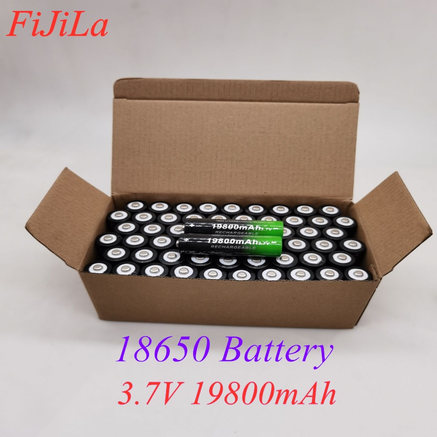 18650 battery 3,7V 19800 mAh batera recargable de ... – Grandado
