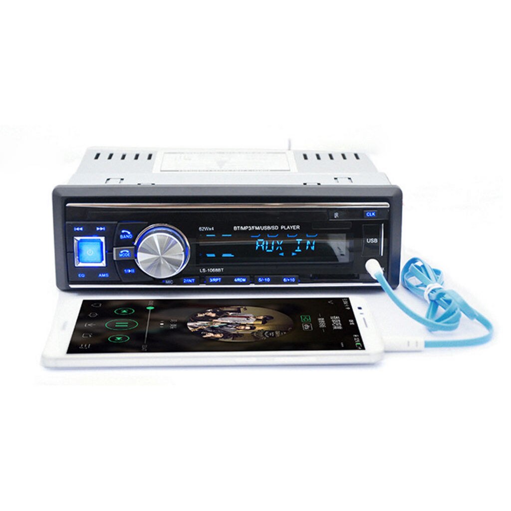 12V Auto Stereo Fm Radio MP3/MP4/MP5 Speler Blueto... – Grandado 12V Auto Stereo Fm Radio MP3/MP4/MP5 Speler Blueto... – Grandado