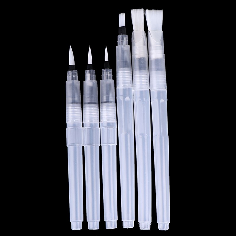 6pcs Refillable Paint Brush Color Pen for Painting... – Grandado
