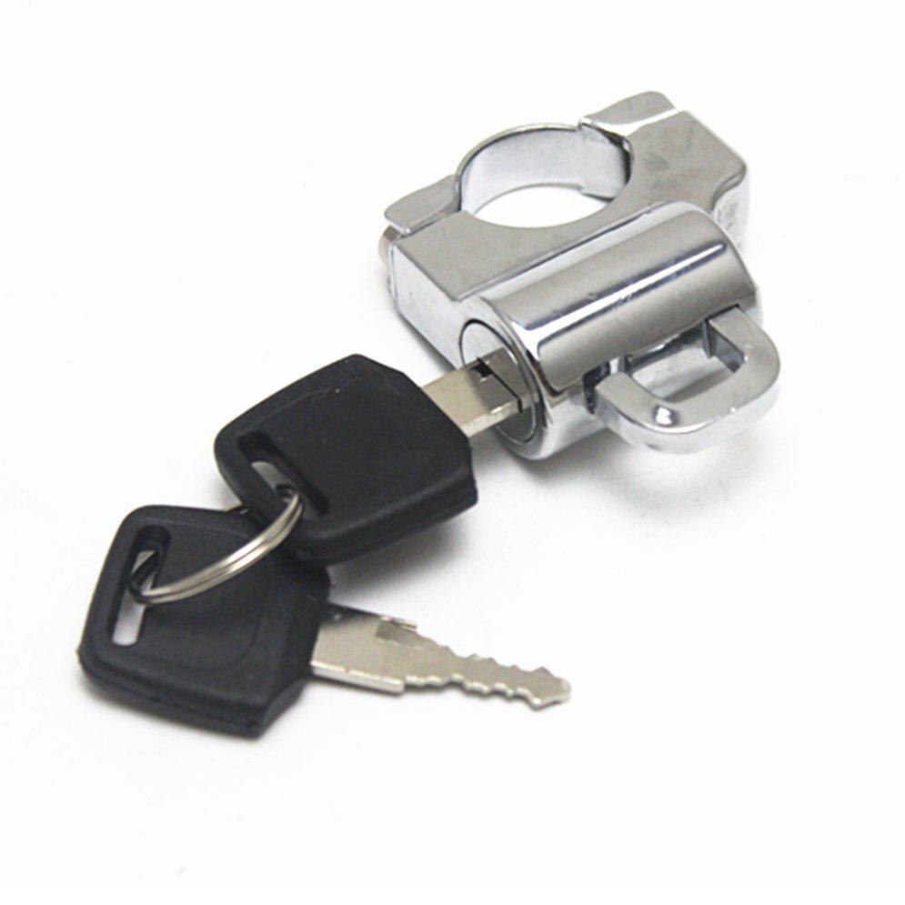 AUniversal Motorcycle Helmet Lock 22mm Handlebars ... – Vicedeal