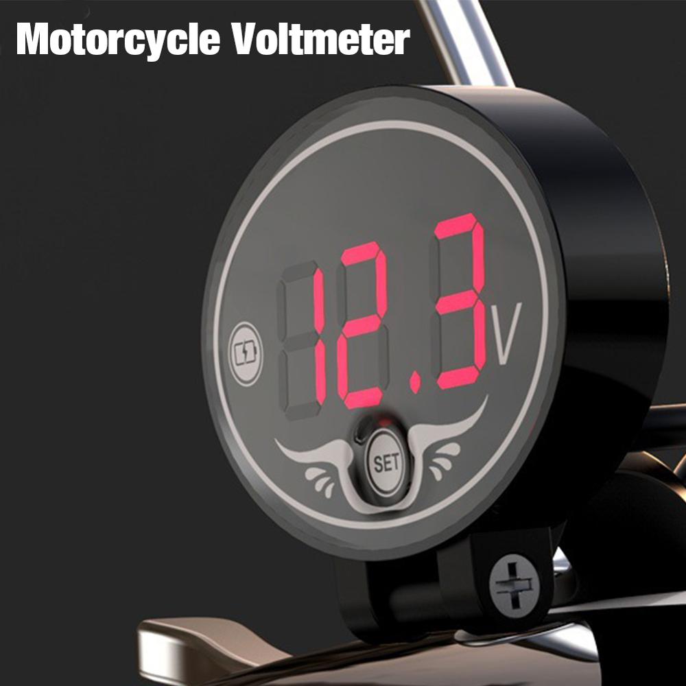 Digital Voltmeter DC 9V to 24V Digital Voltmeter V... – Vicedeal