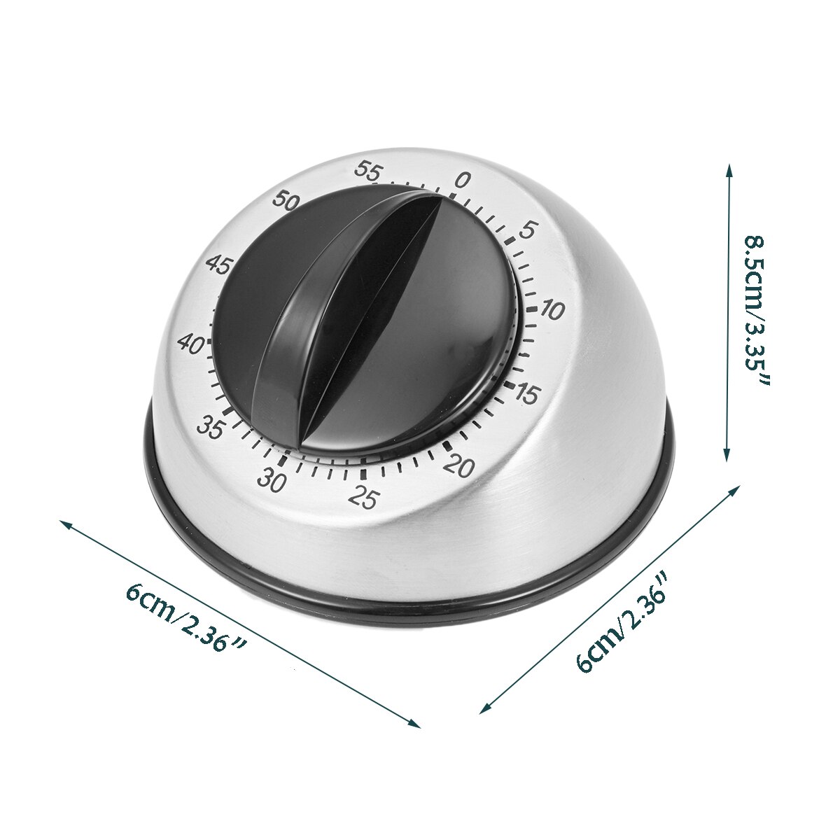 Stainless Steel Countdown Digital Mechanical Bar K... – Vicedeal