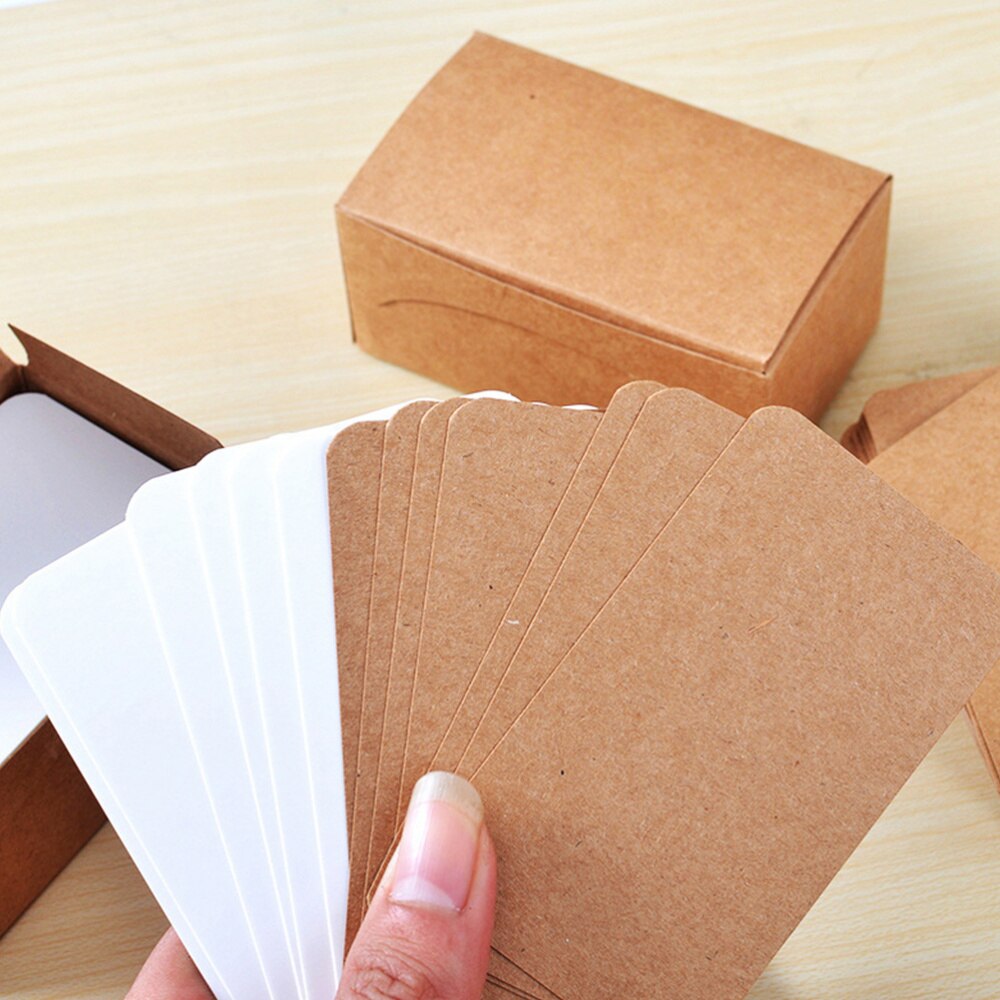 300pcs Practical Message Cards DIY Blank Cards Not... – Grandado