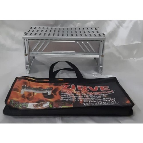 Folding Grill Practical Portable Grill 27 x 40 cm ... – Grandado