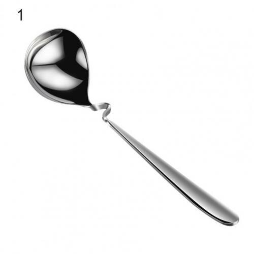 Unique Soup Scoop Stainless Steel Soup Ladle Durab... – Grandado
